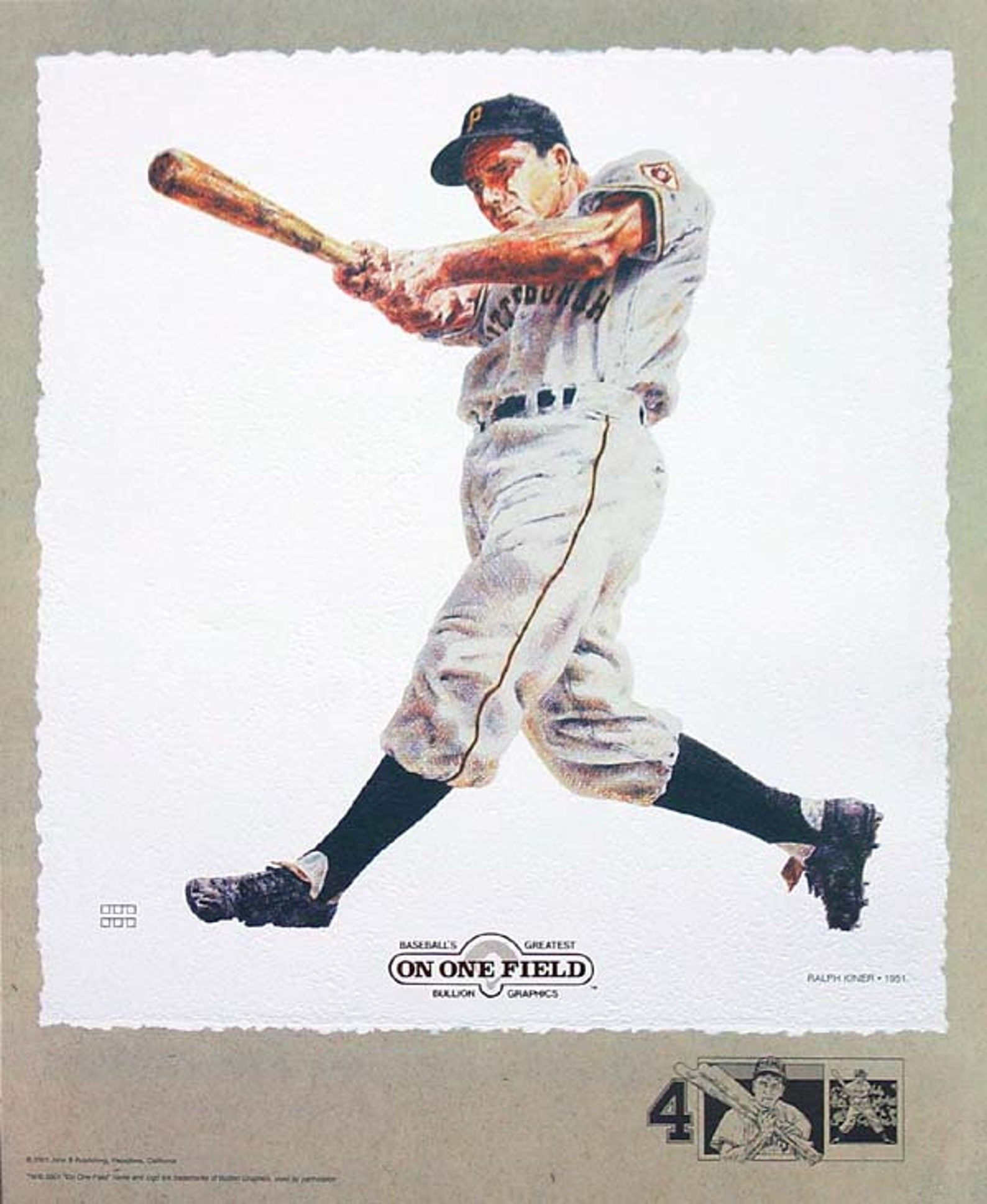 Pirates Set - Limited Edition Artwork by Michael Mellett - on One Field ...