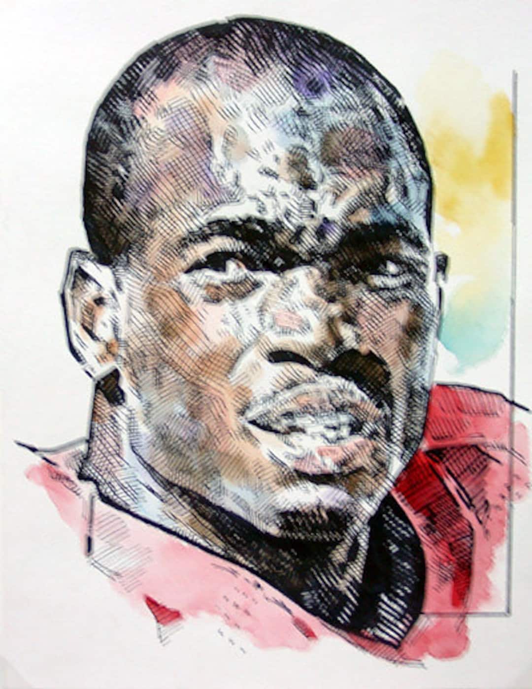 Adrian Peterson Oklahoma Sooners Limited Edition Print by Michael ...