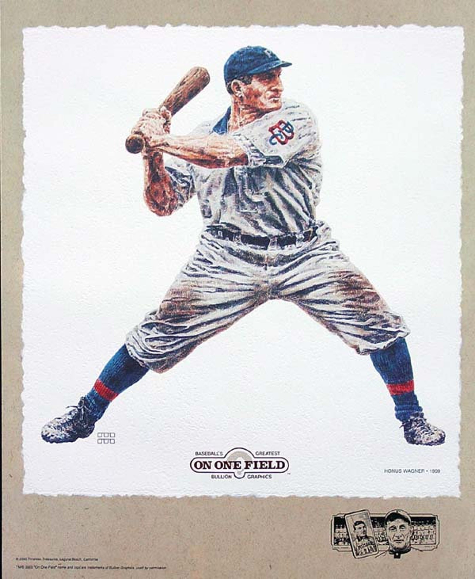 Pirates Set - Limited Edition Artwork by Michael Mellett - on One Field ...