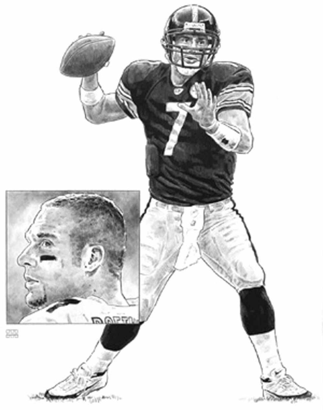 Pittsburgh Steelers Lithograph Collection Set of 31 Lithographs - by ...