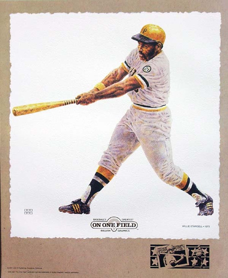 Pirates Set - Limited Edition Artwork by Michael Mellett - on One Field ...
