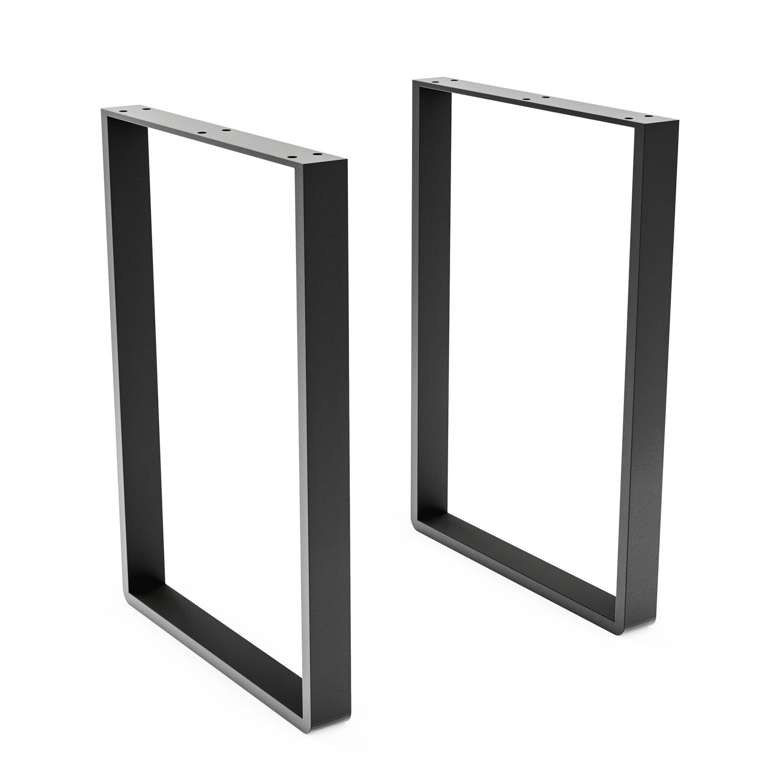 Steel U Legs for Desk or Dining Table - Etsy