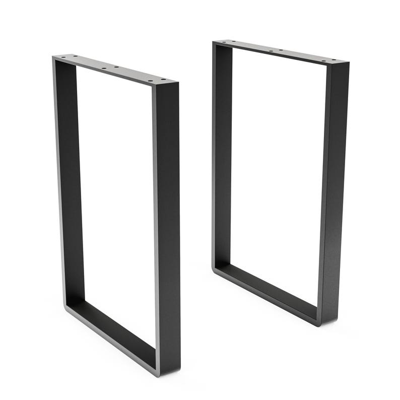Steel U Legs for Desk or Dining Table - Etsy