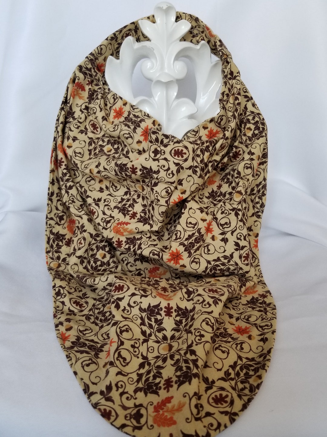 Autumn Leave- Crumb Catcher; Silver Snap Back *new!* - Etsy