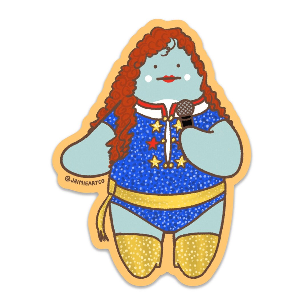 Chappell Roan Sticker - Sticker for Water Bottle Cute Sticker Chappell ...