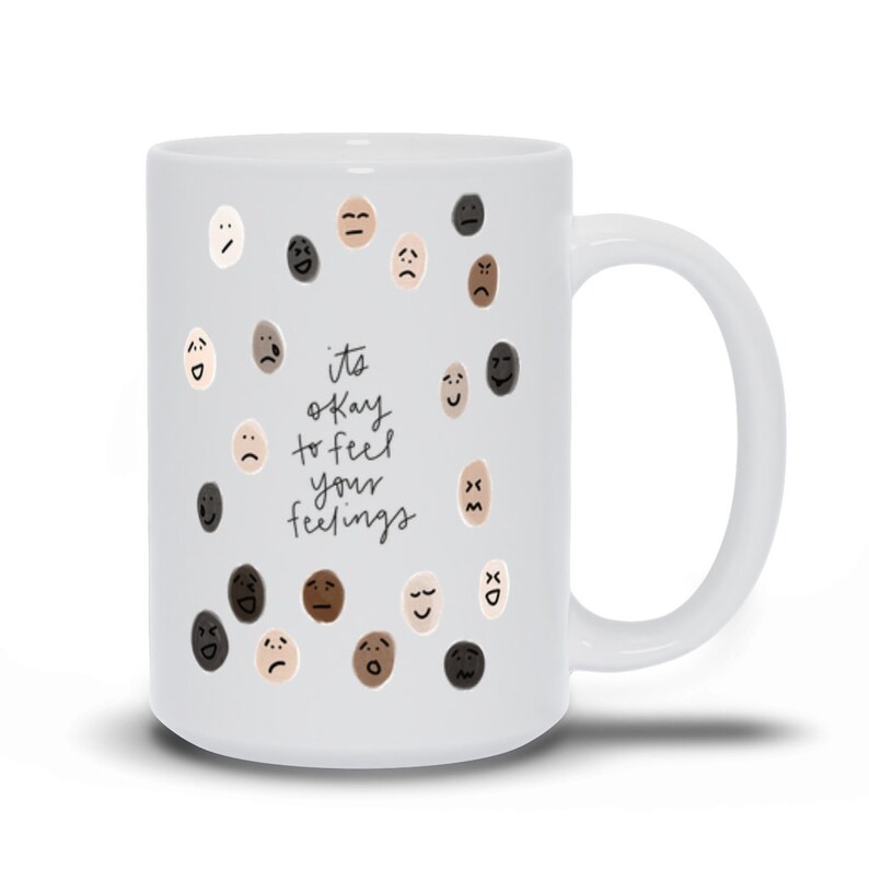 Feelings Mug 15oz - Etsy
