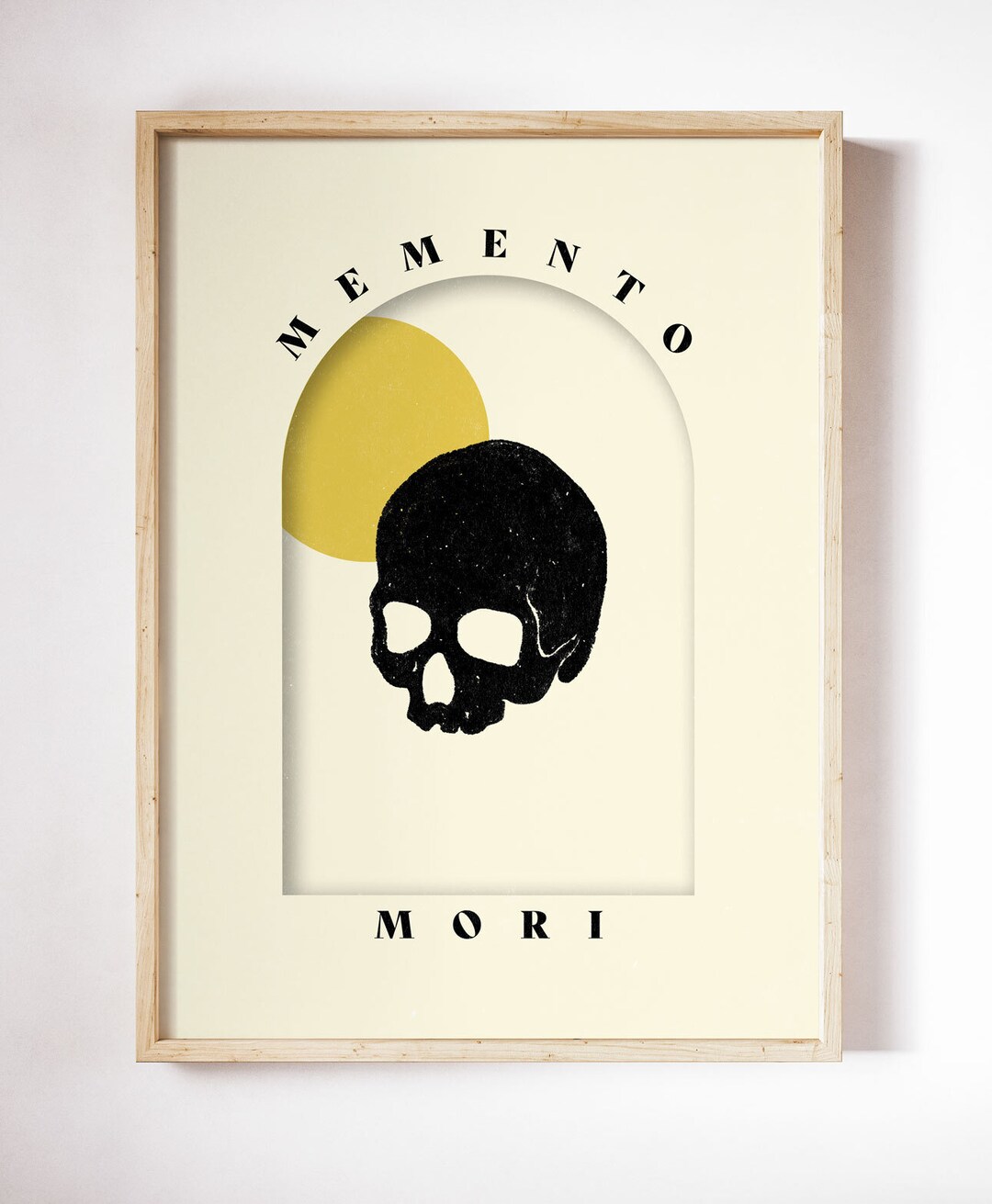 Memento Mori 8x10 AR Print - Etsy