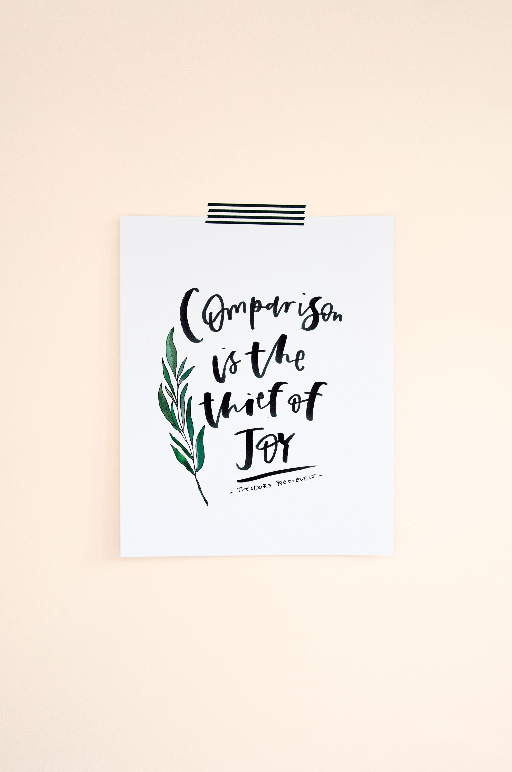 Stampa Fine Art di confronto 8x10 - Etsy Italia