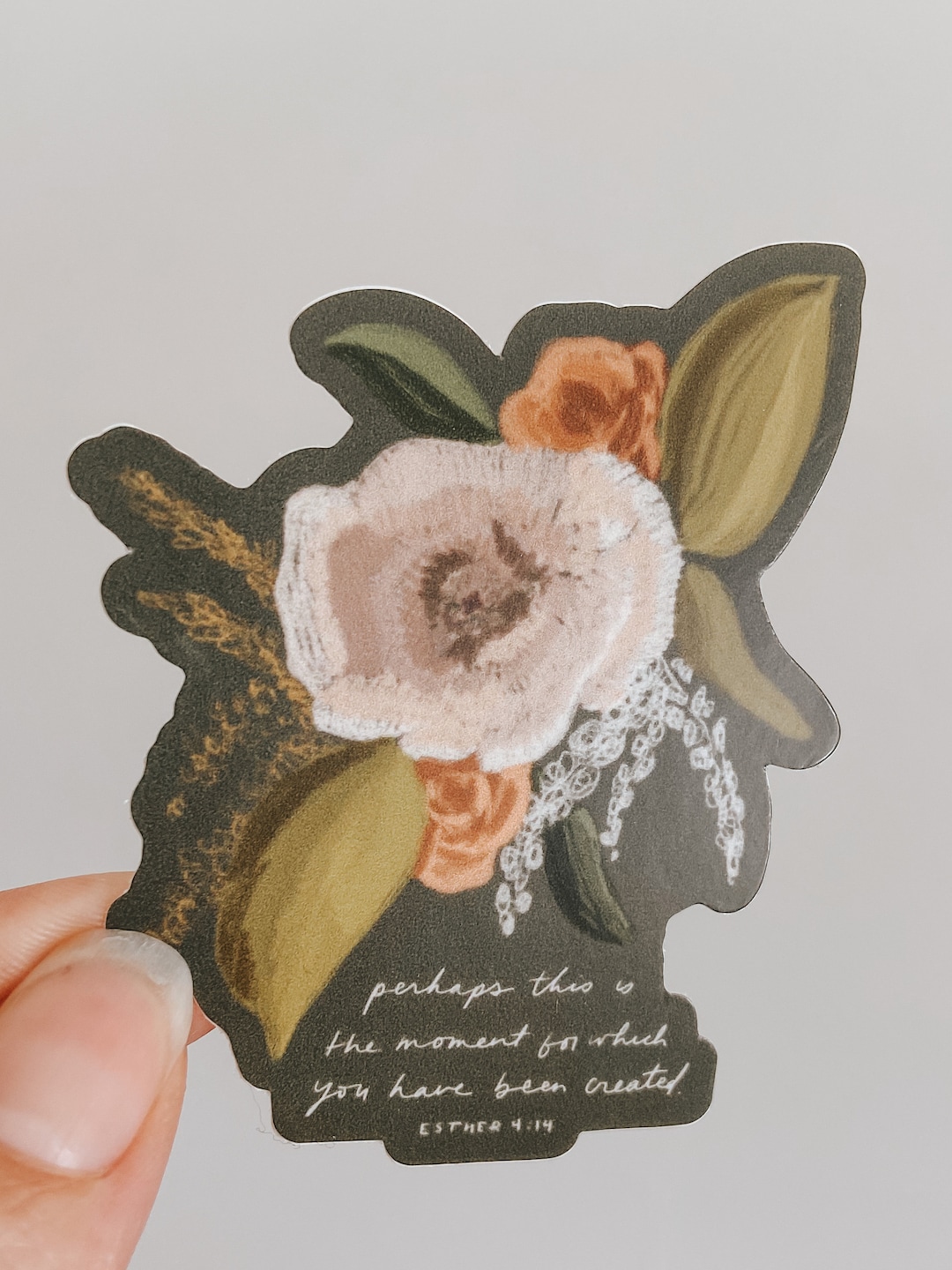 This is the Moment Vinyl Sticker - Etsy