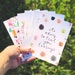 Fawnly 5x7 Mystery Postcard 10 Pack - Etsy