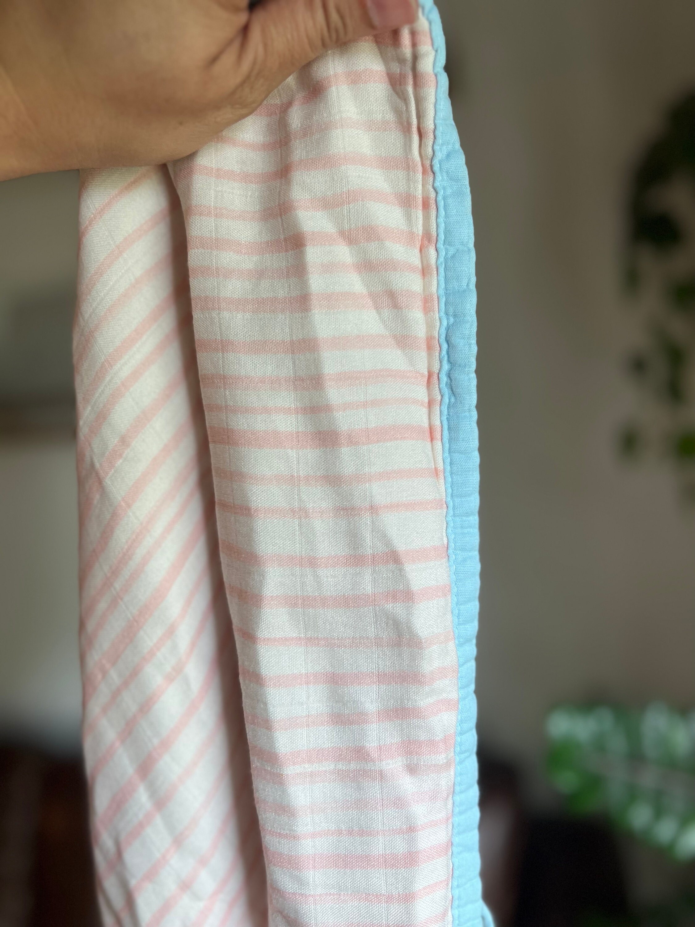 MINI* Fearfully and Wonderfully Made Bamboo/cotton Mini Blanket - Etsy