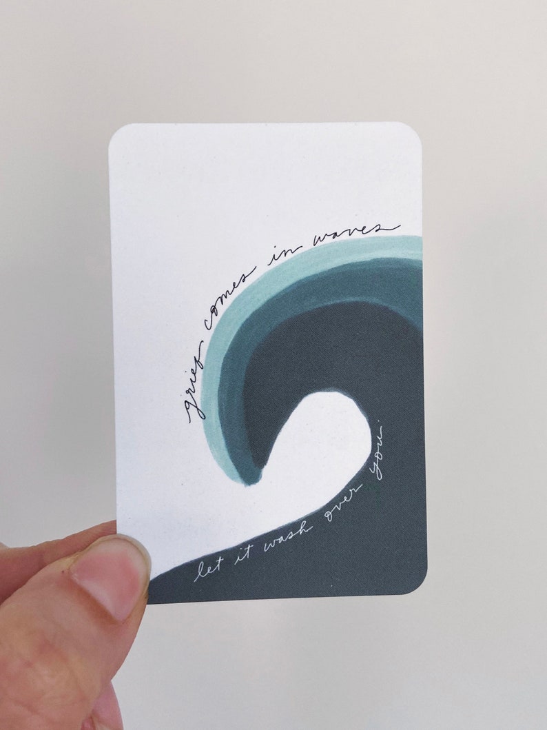 Grief Encouragement Cards 12 Pack - Etsy