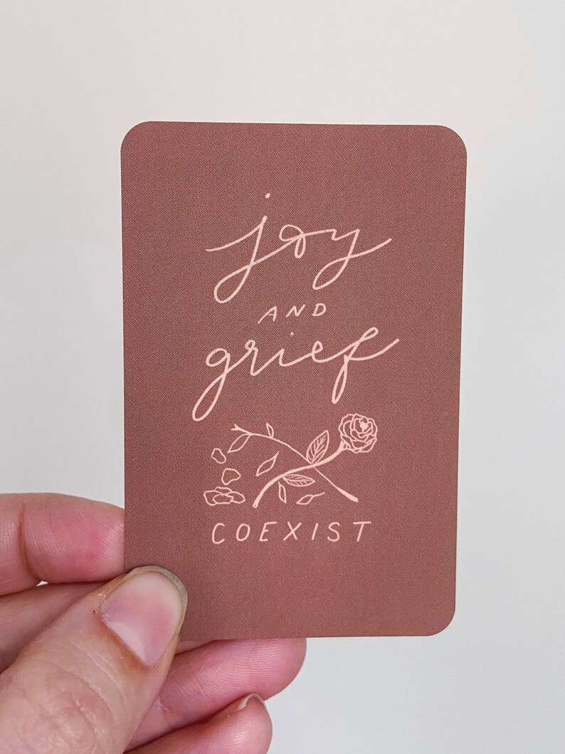 Grief Encouragement Cards 12 Pack - Etsy