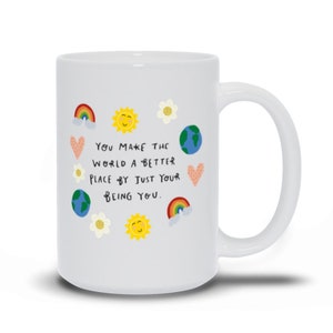 Better Place Mug 15oz - Etsy