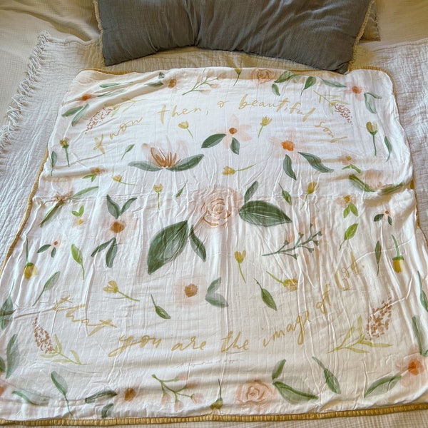 Muslin Quilt - Etsy