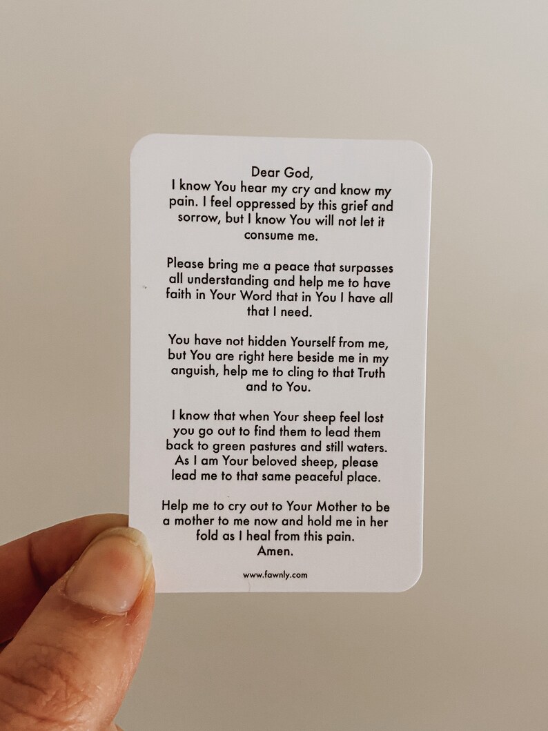 Grief Encouragement Cards 12 Pack | Etsy