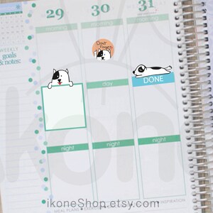 Cute Puppy to Do List Planner Stickers Printable Planner - Etsy