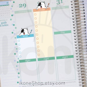 Cute Puppy to Do List Planner Stickers Printable Planner - Etsy