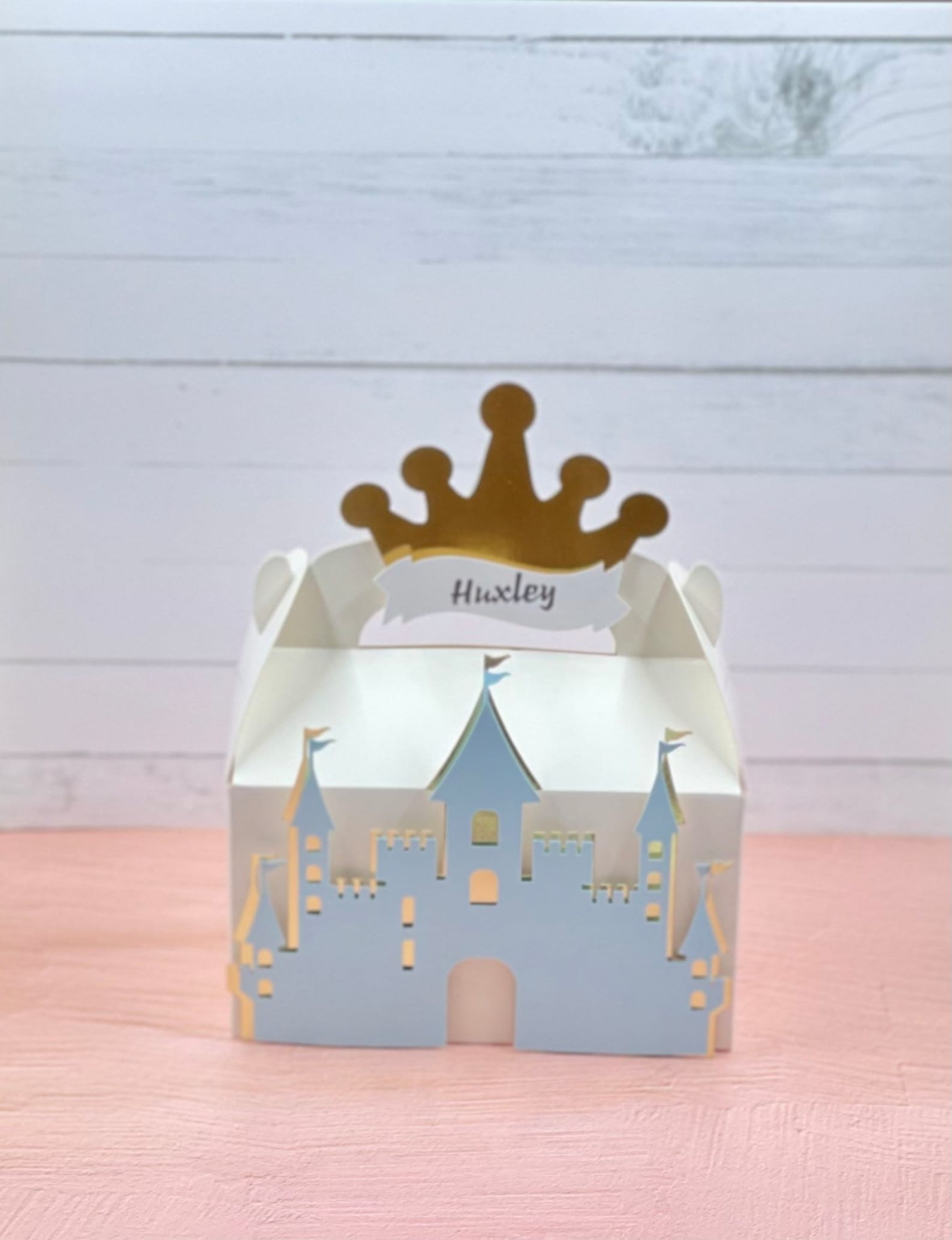 Prince Gable Box Prince Favor Box King Favor Boxes Castle Prince Favor ...