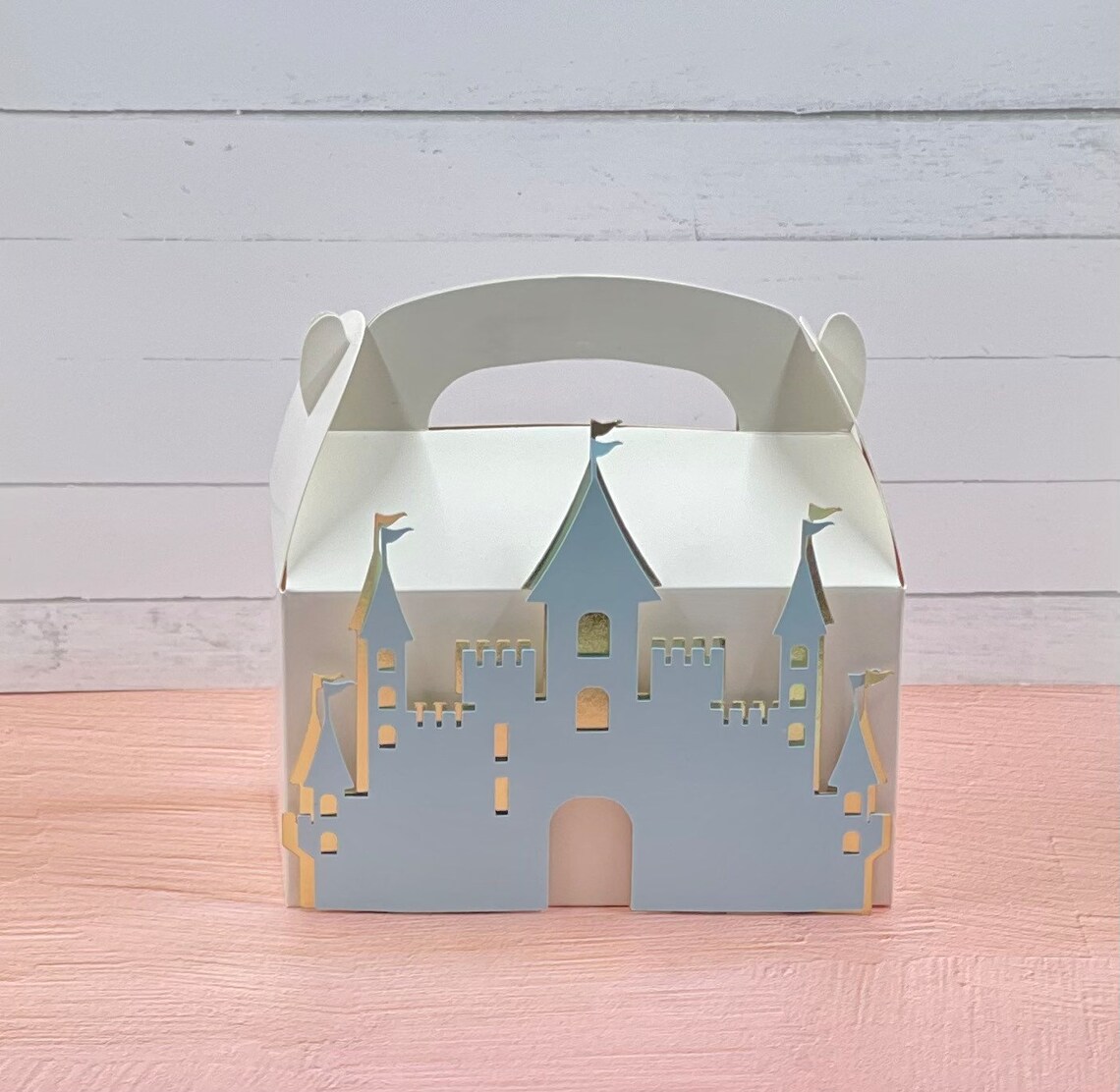 Prince Gable Box Prince Favor Box King Favor Boxes Castle - Etsy