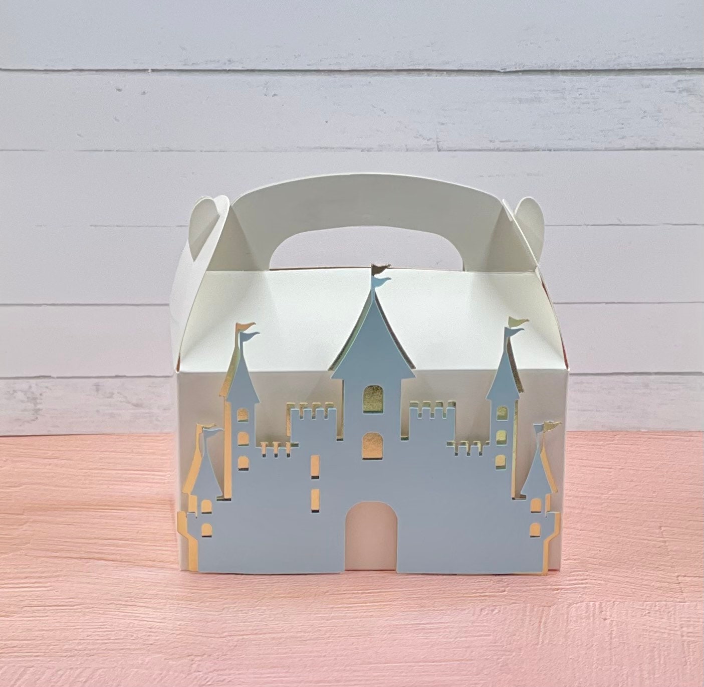 Prince Gable Box• Prince Favor Box • King Favor Boxes • Castle Prince ...
