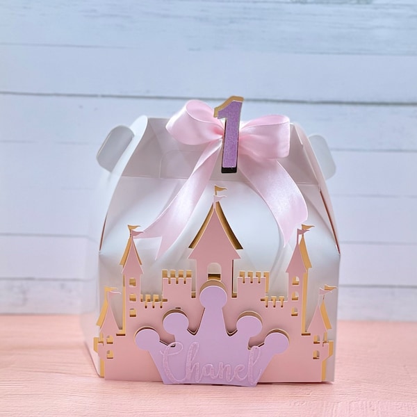 Princess Castle Candy Box - Etsy