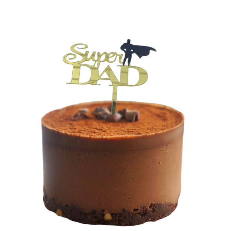 Dad Cake Topper - Etsy