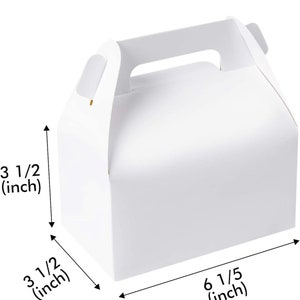 Prince Gable Box• Prince Favor Box • King Favor Boxes • Castle Prince ...