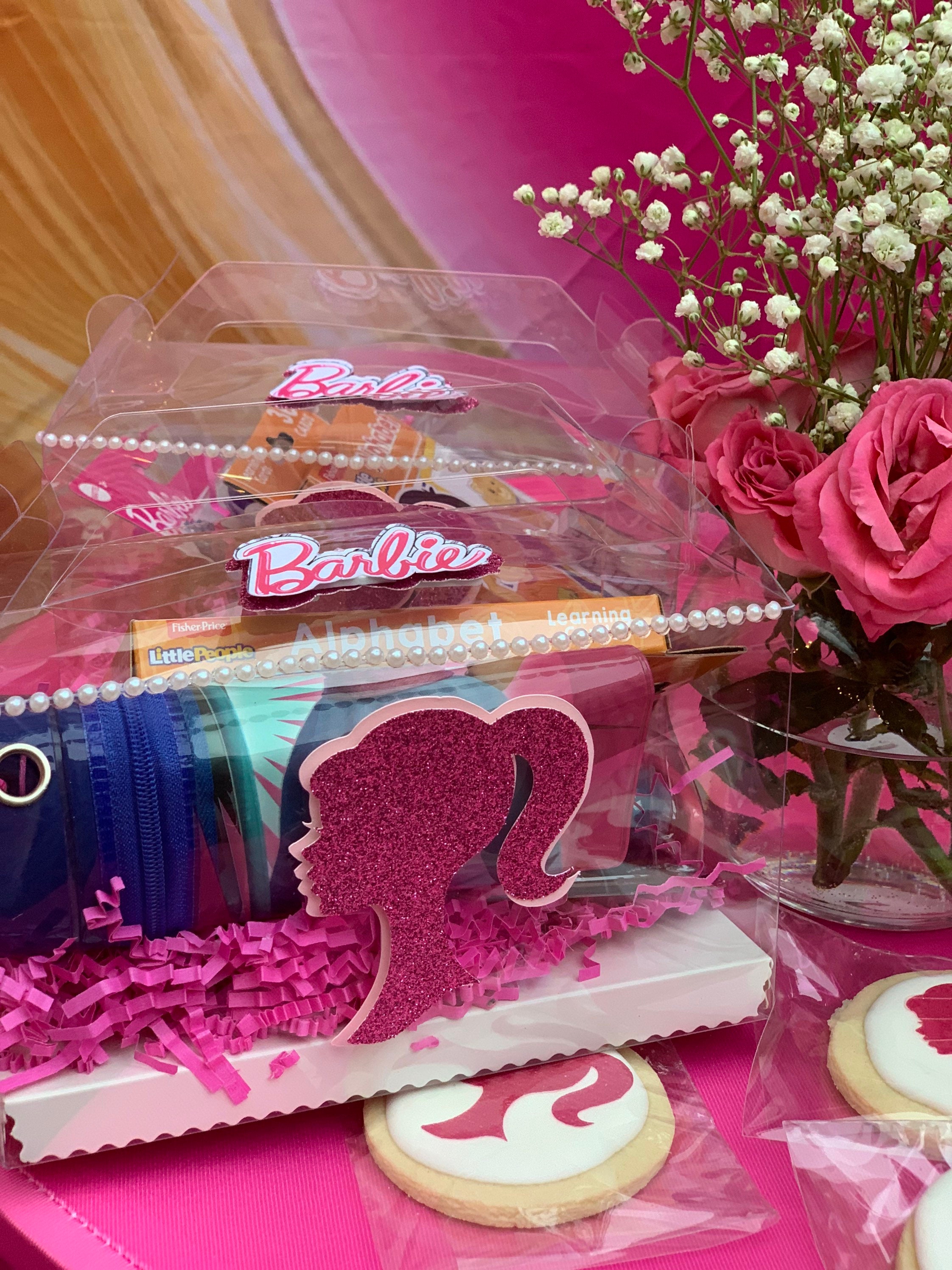 Barbie Gable Box | Personalized Box | Caja para golosinas | Party Favor ...