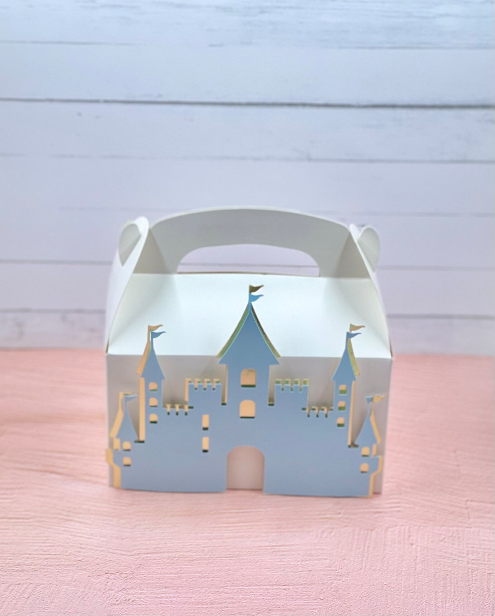 Prince Gable Box• Prince Favor Box • King Favor Boxes • Castle Prince ...