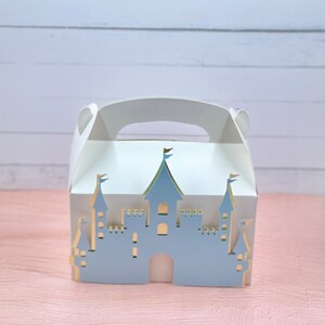 Prince Gable Box• Prince Favor Box • King Favor Boxes • Castle Prince ...