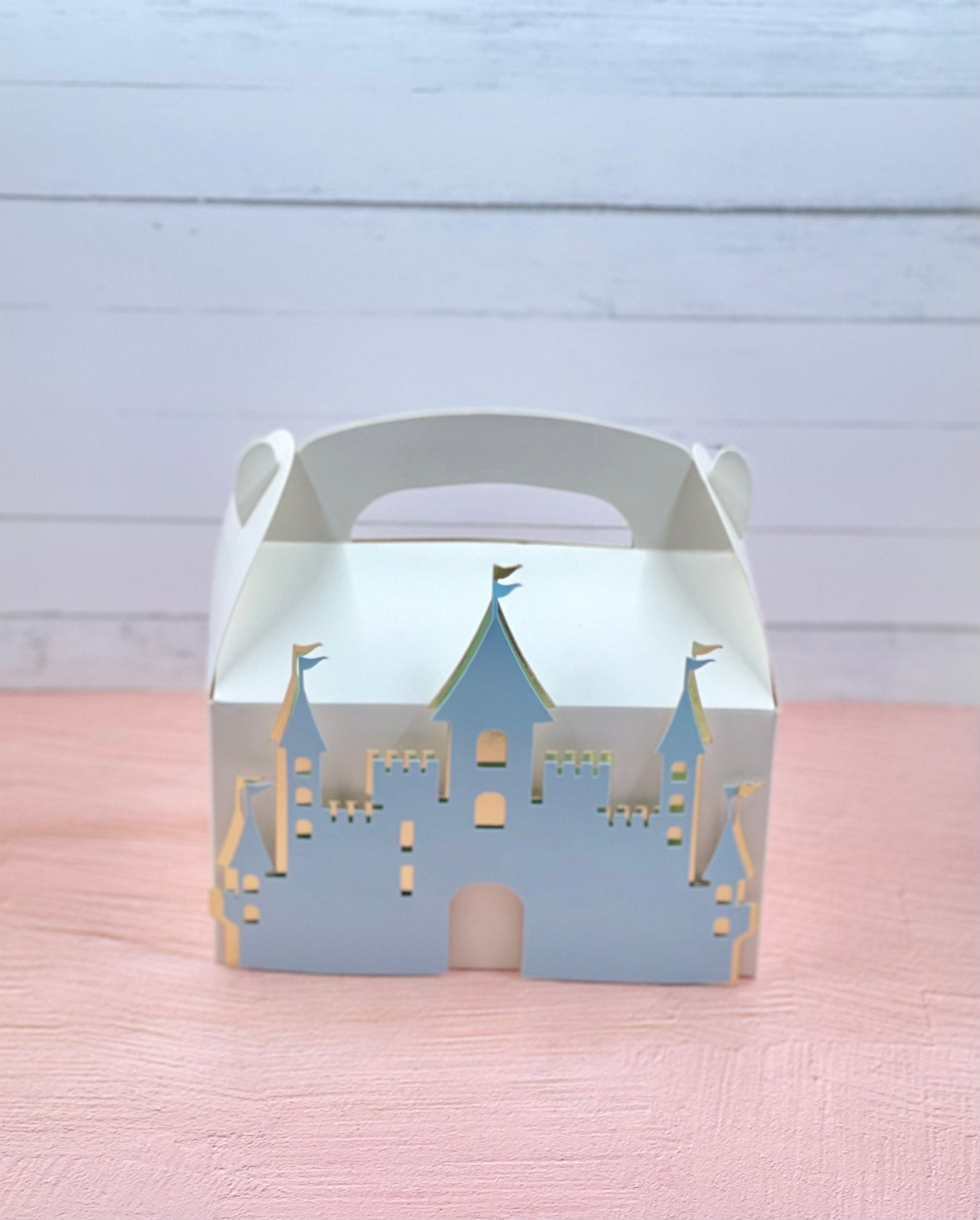 Prince Gable Box• Prince Favor Box • King Favor Boxes • Castle Prince ...