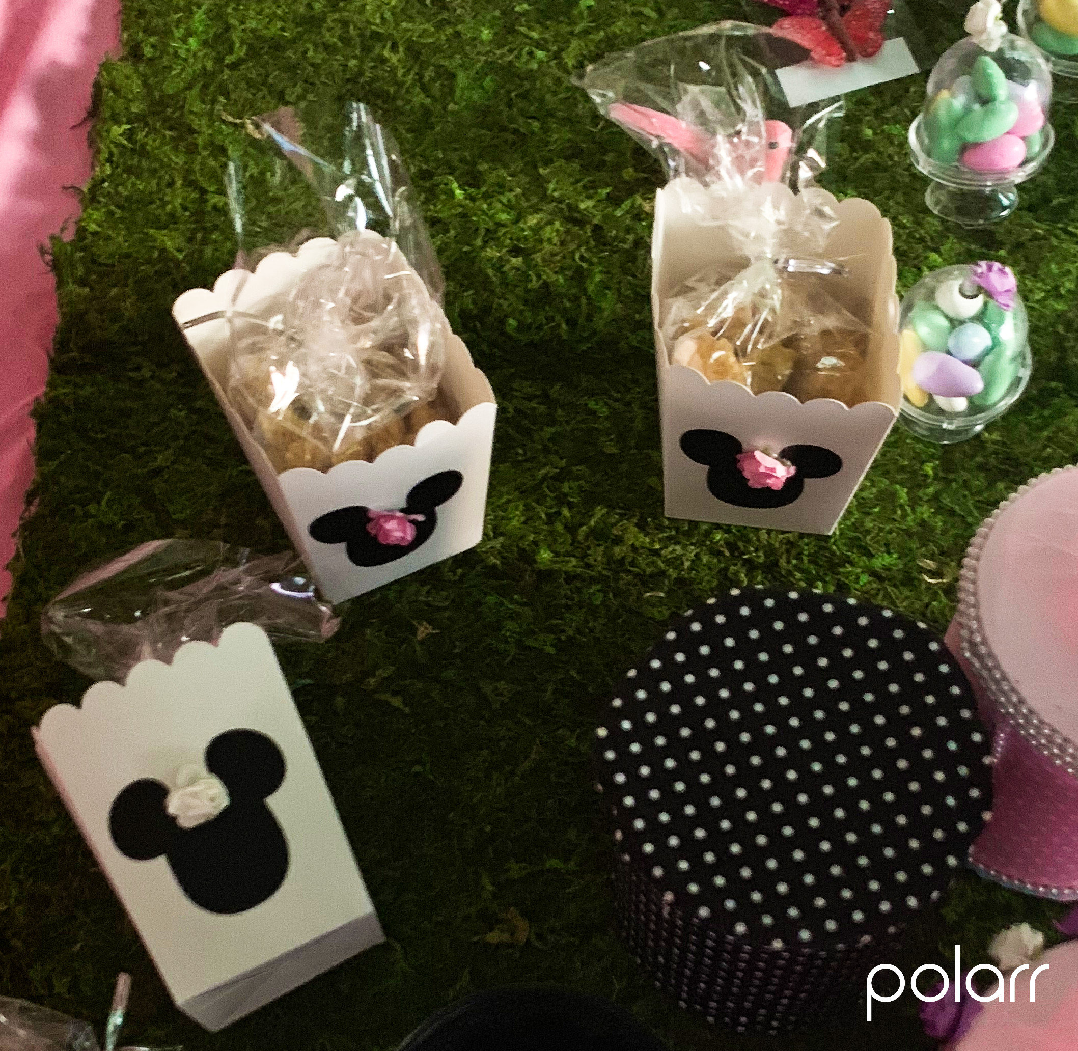 Minnie Mouse Popcorn Box - Etsy