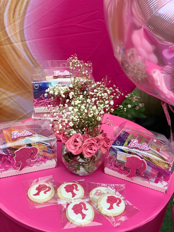 Barbie Gable Box | Personalized Box | Caja para golosinas | Party Favor ...