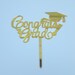 Graduation Cake Topper* Graduation Acrylic Cake Topper* Congratulations ...