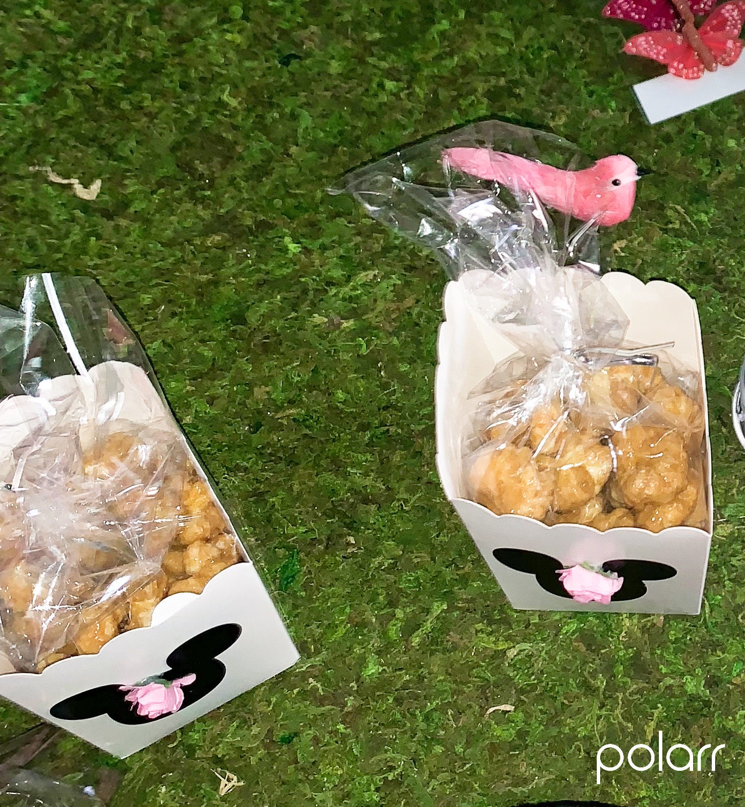 Minnie Mouse Popcorn Box - Etsy