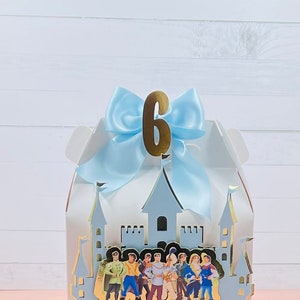 Princes Gable Box Prince Favor Box Prince Favor Boxes - Etsy