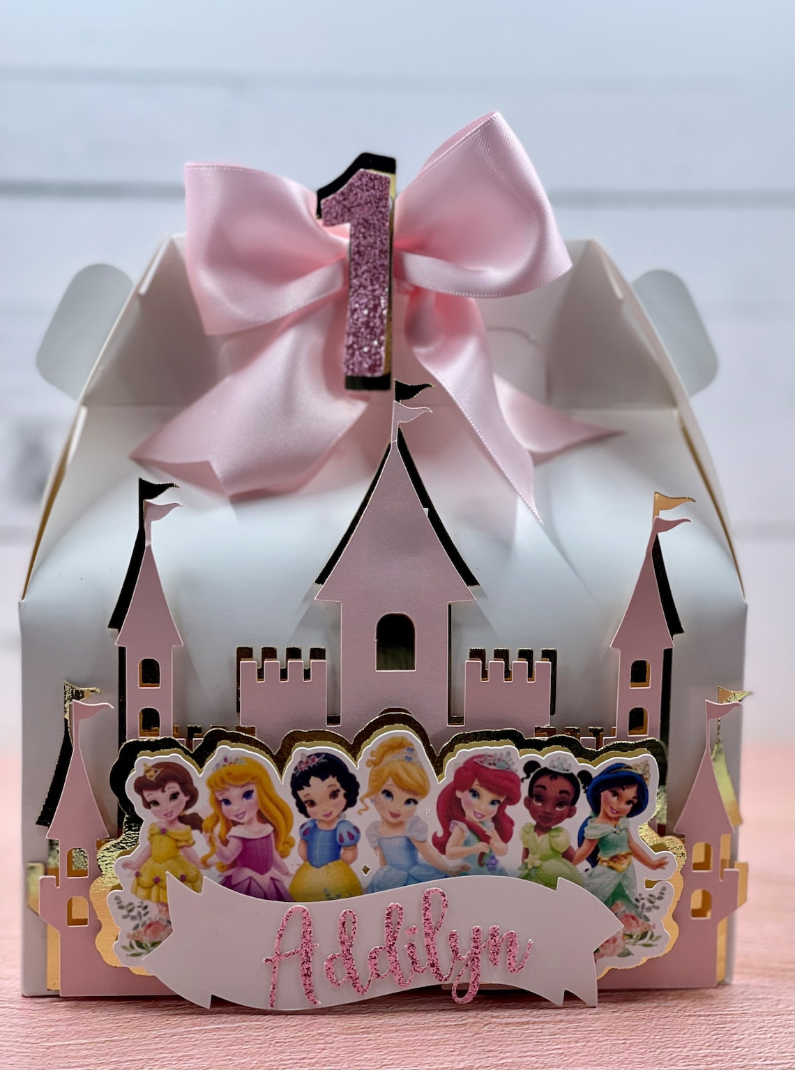 Princess Favor Box Baby Princess Favor Box Little Princess Favor Boxes ...
