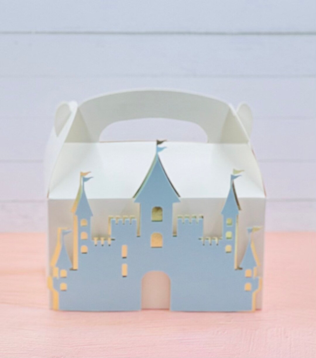 Prince Gable Box• Prince Favor Box • King Favor Boxes • Castle Prince ...