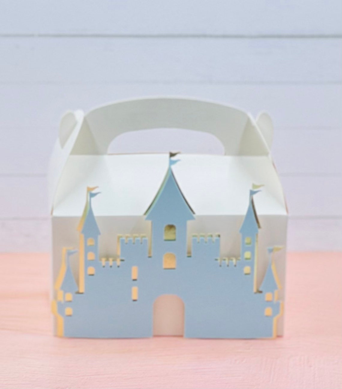 Prince Gable Box Prince Favor Box King Favor Boxes Castle Prince Favor ...