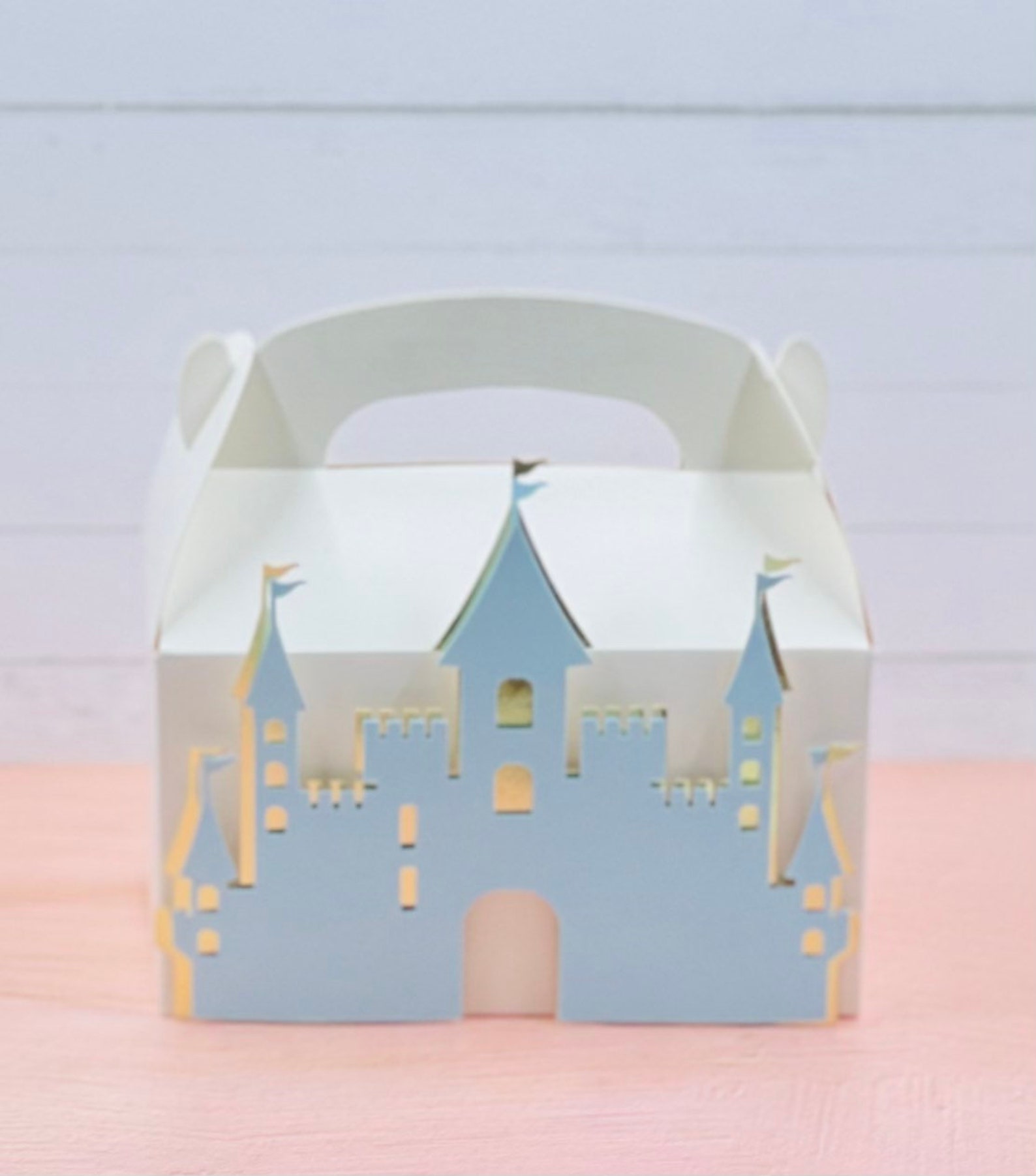 Prince Gable Box• Prince Favor Box • King Favor Boxes • Castle Prince ...