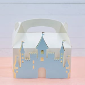 Prince Gable Box• Prince Favor Box • King Favor Boxes • Castle Prince ...