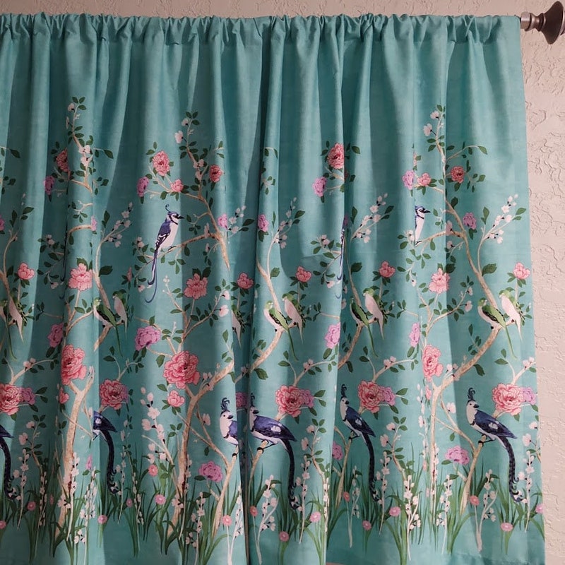 Bird Curtains - Etsy