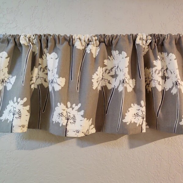 Farmhouse Valance - Etsy