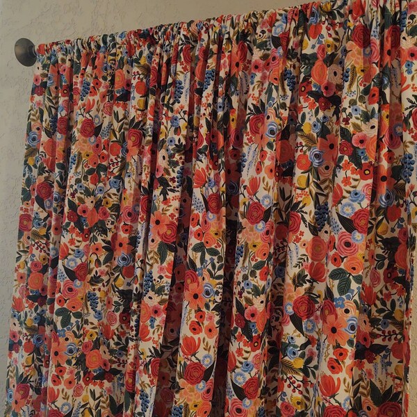 Rifle Paper Curtain - Etsy