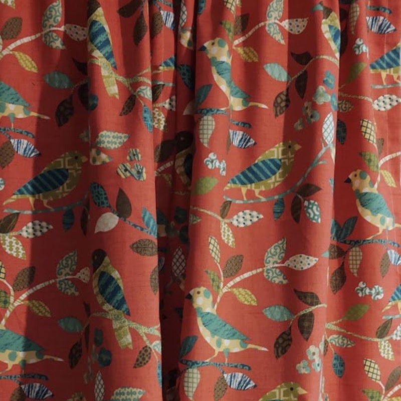 Bird Curtains - Etsy