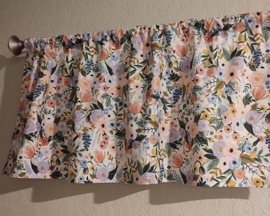 Floral Curtains Rifle Paper Co Garden Party in Ivory Any Size Curtain ...
