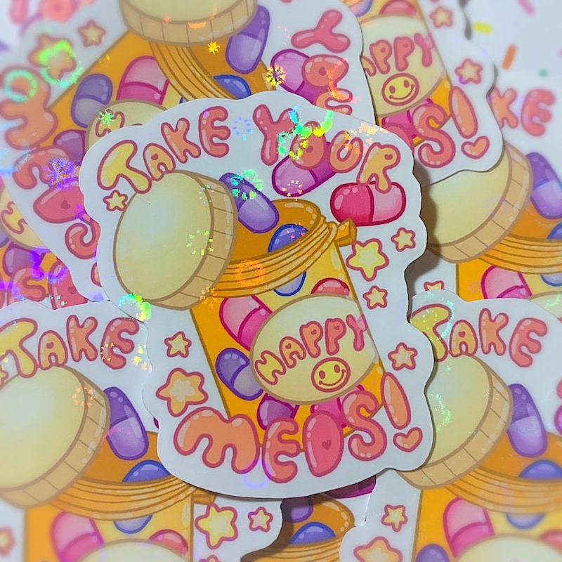 Happy Pills - Etsy
