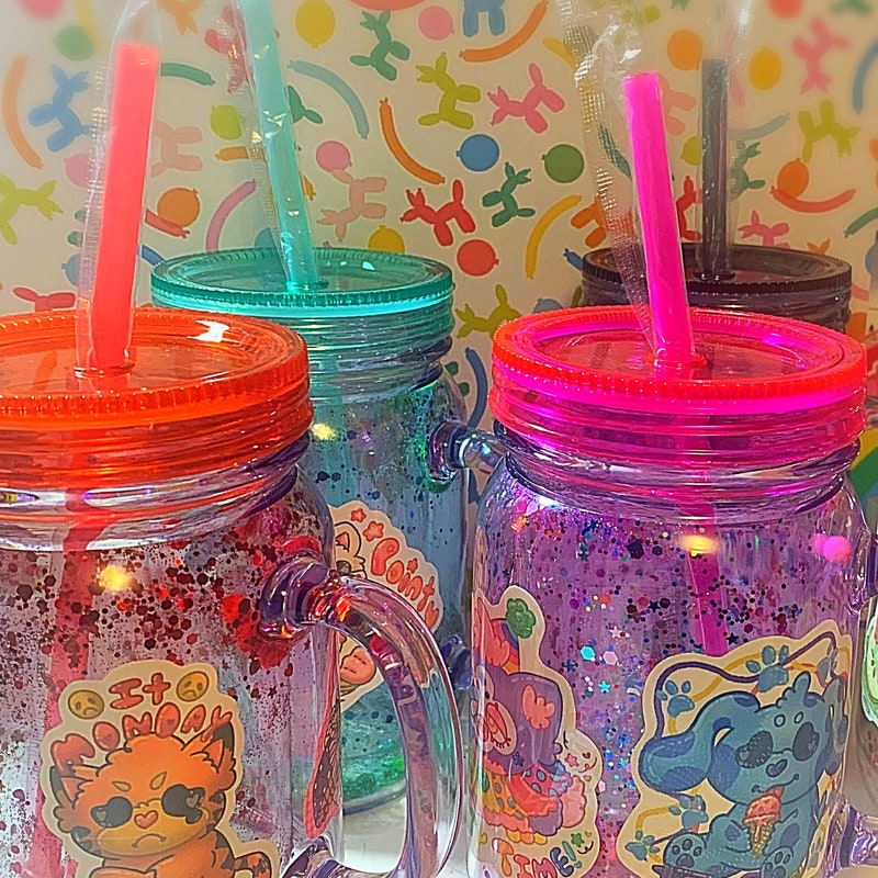 Floating Confetti - Etsy