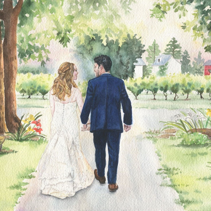 Wedding Portrait - Etsy